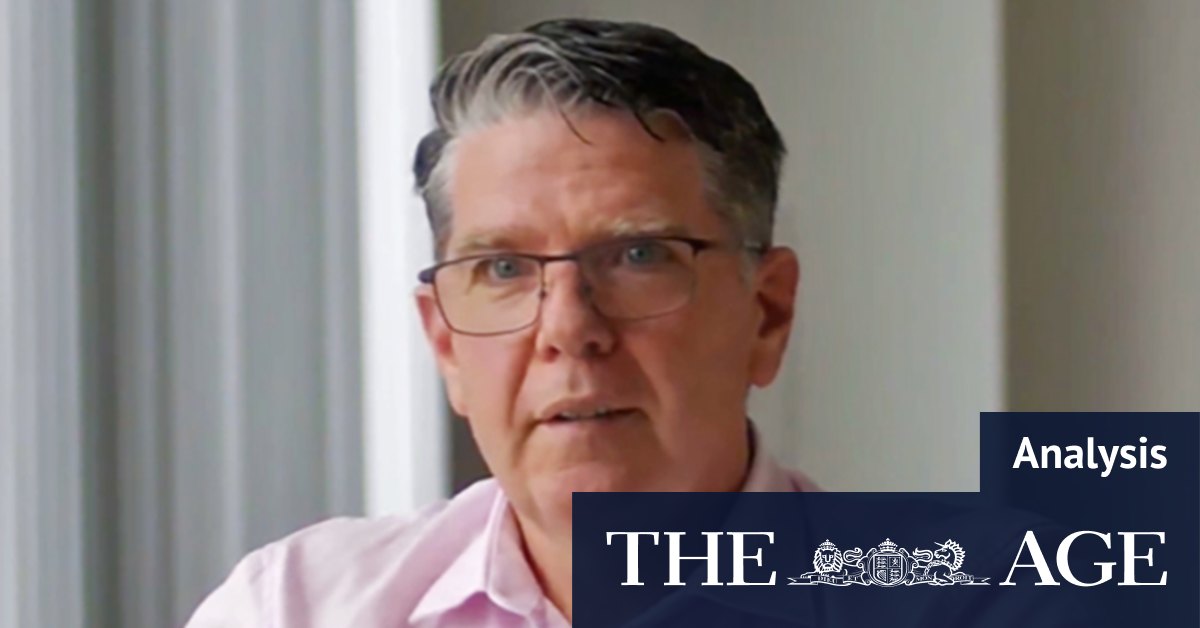 Tim Peck, former Victoria Police homicide detective, was a rising star ...