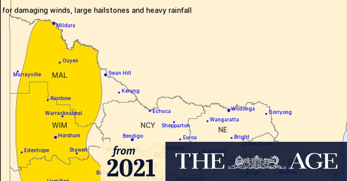 Storms in western Victoria cause widespread power outages
