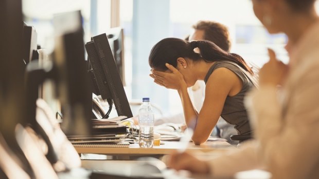 Countering anxiety and depression in the workplace
