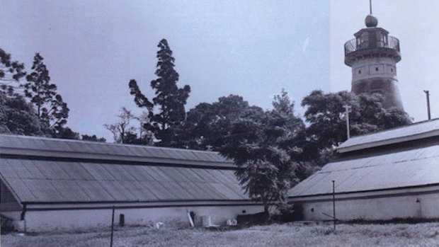 Historic reservoir of intrigue nestled in inner Brisbane