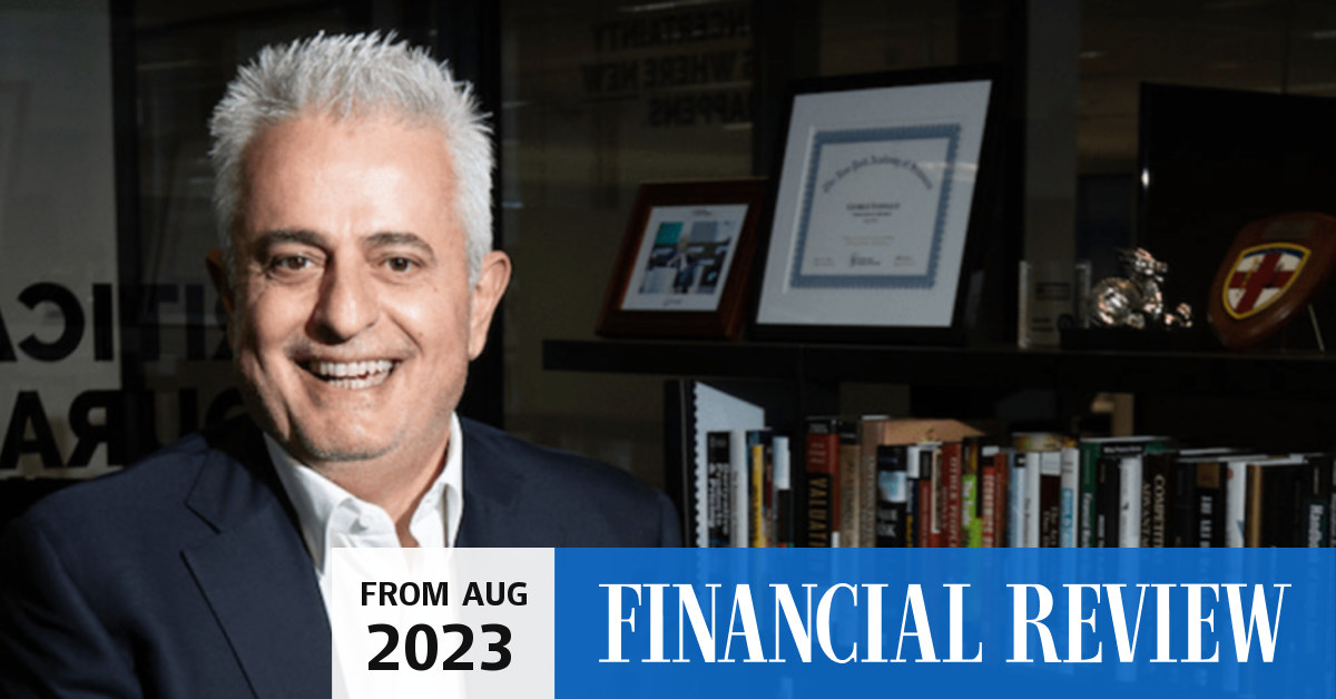 iQ Group Global founder George Syrmalis has declared bankruptcy, left ...