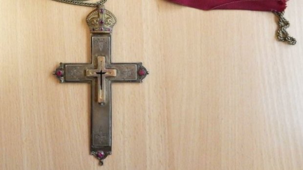 Tiny cross 'with splinters from Jesus' crucifixion' coming to Brisbane