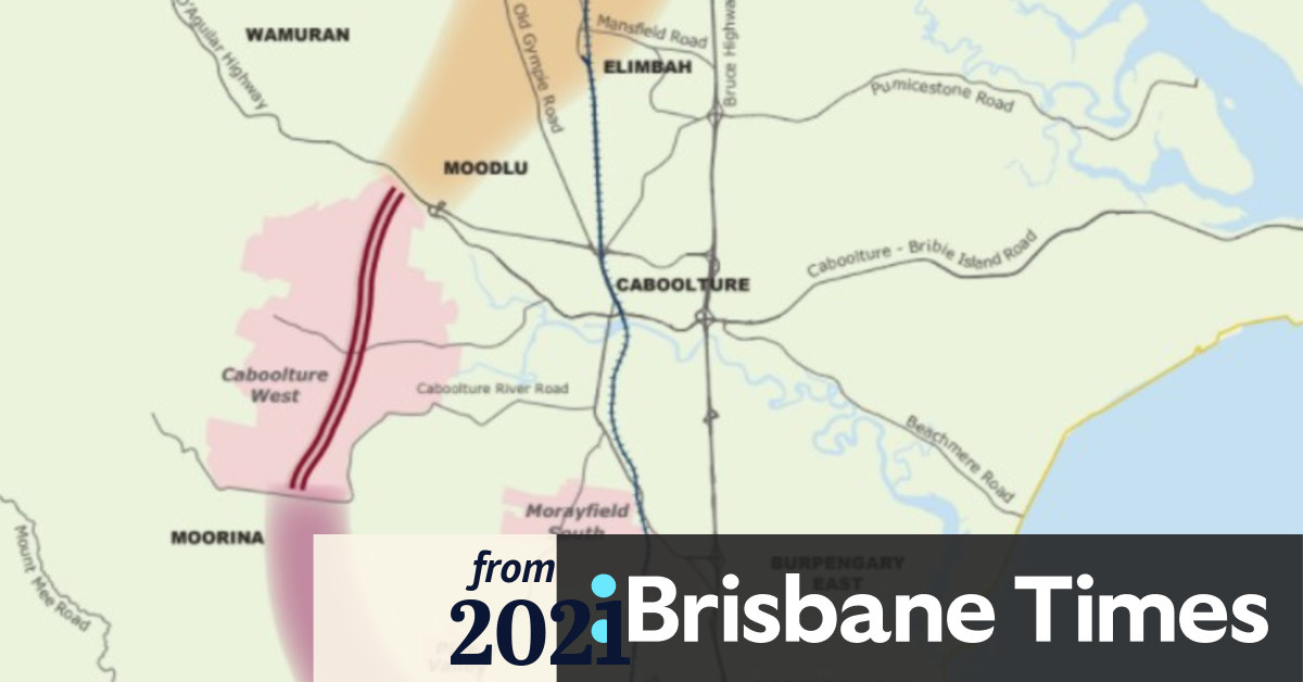 Maps sent to residents confirm route for alternative to Bruce Highway