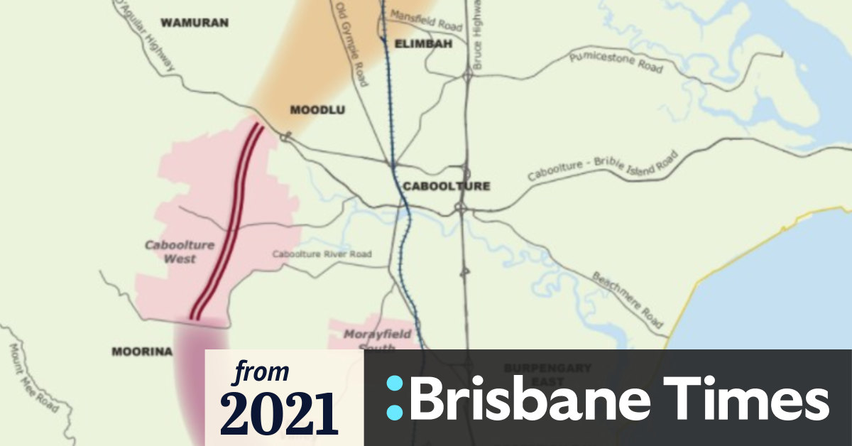 Maps sent to residents confirm route for alternative to Bruce Highway