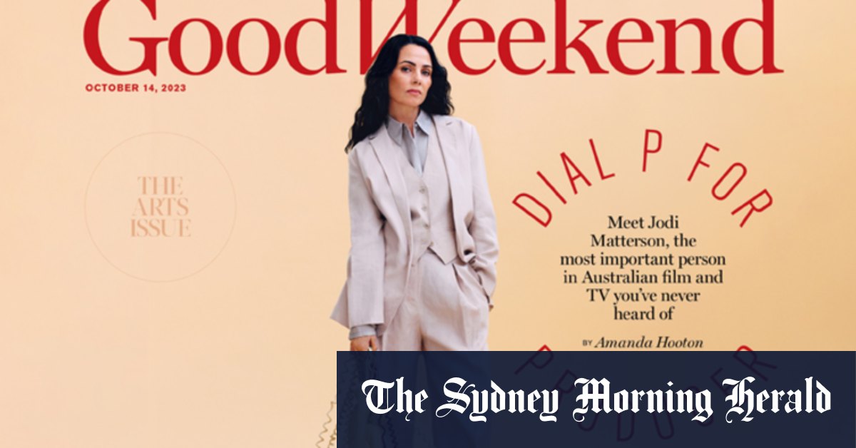 Good Weekend: The October 14