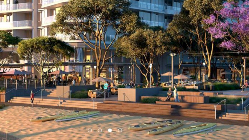 Lendlease says progress continuing on Waterbank project in East Perth ...