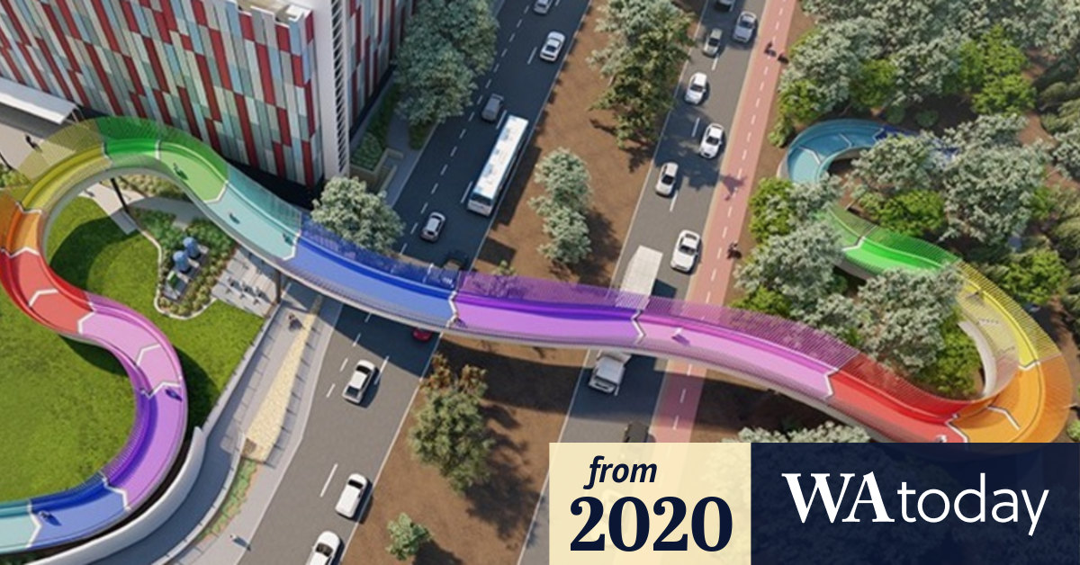 Over the rainbow: Perth Children's Hospital patients to taste fresh air ...