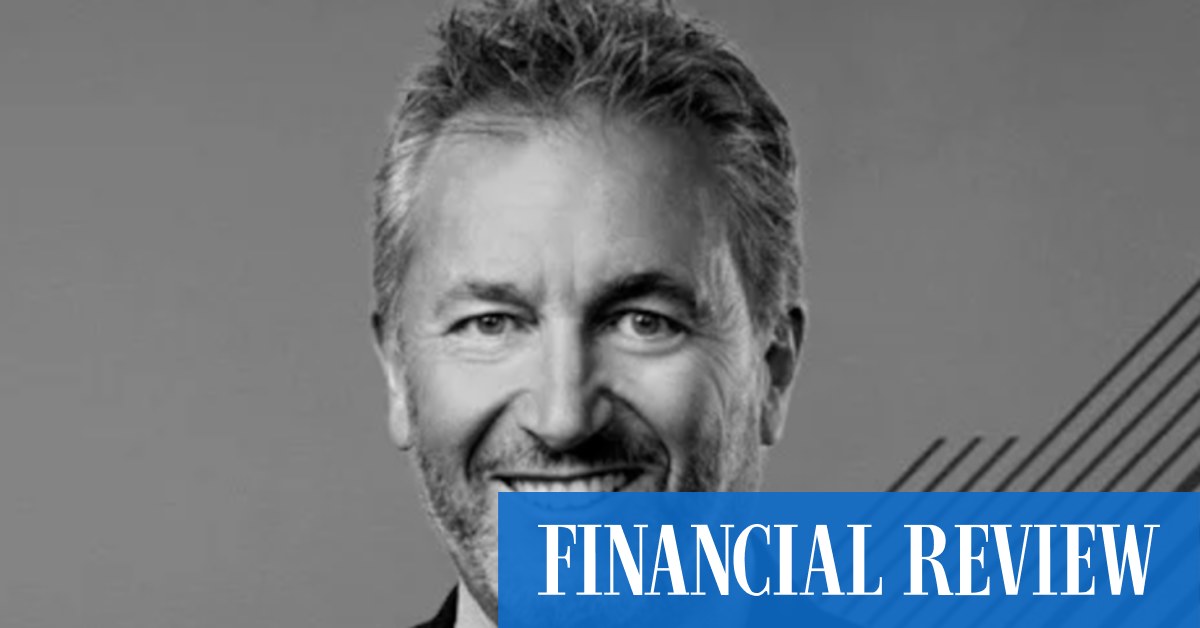 Tim Miles, investment banker and founder of eponymous firm Miles ...