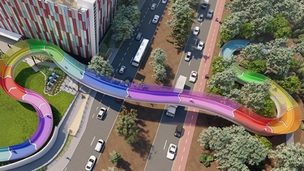 Over the rainbow: Perth Children's Hospital patients to taste fresh air ...