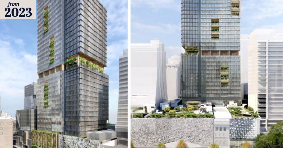 A decade after demolition, new tower planned for Regent site