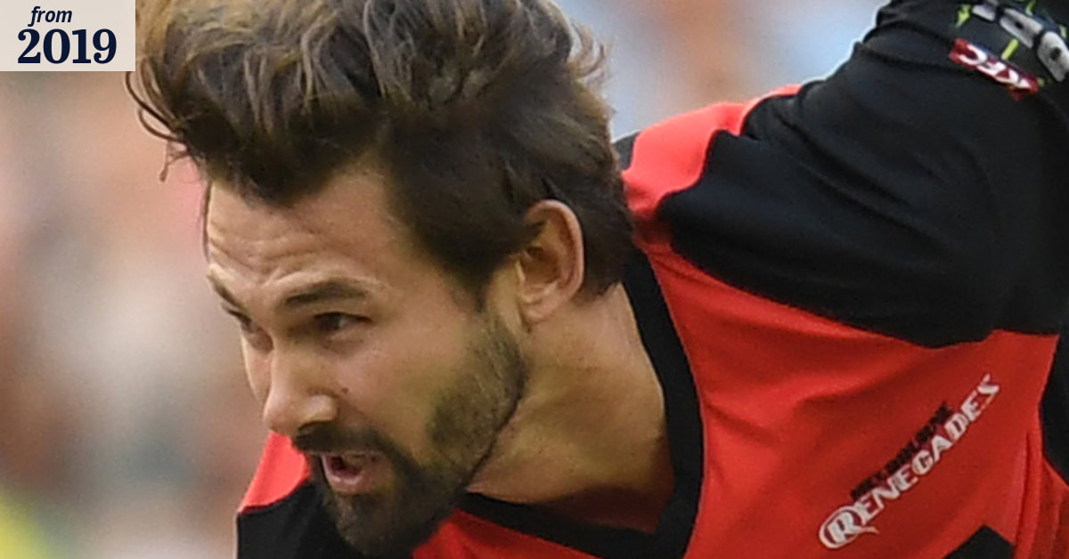 Renegades end red-faced Scorchers' golden BBL era