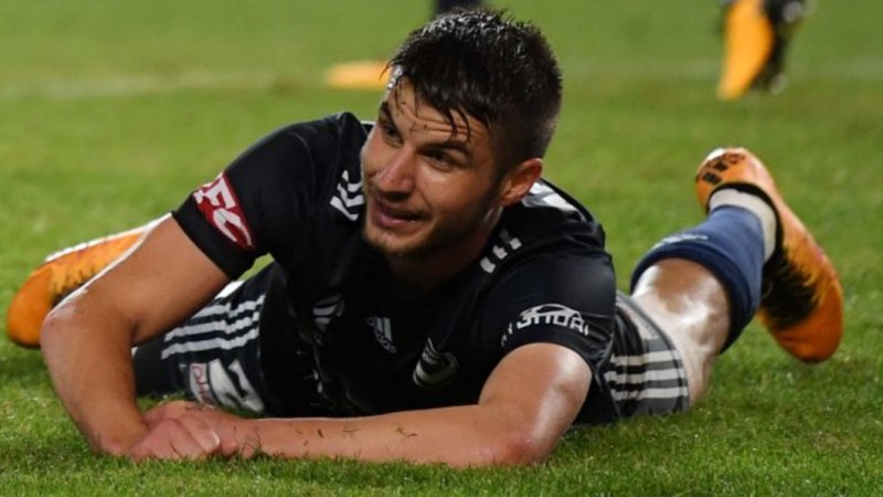 Victory villain Antonis becomes A-League hero