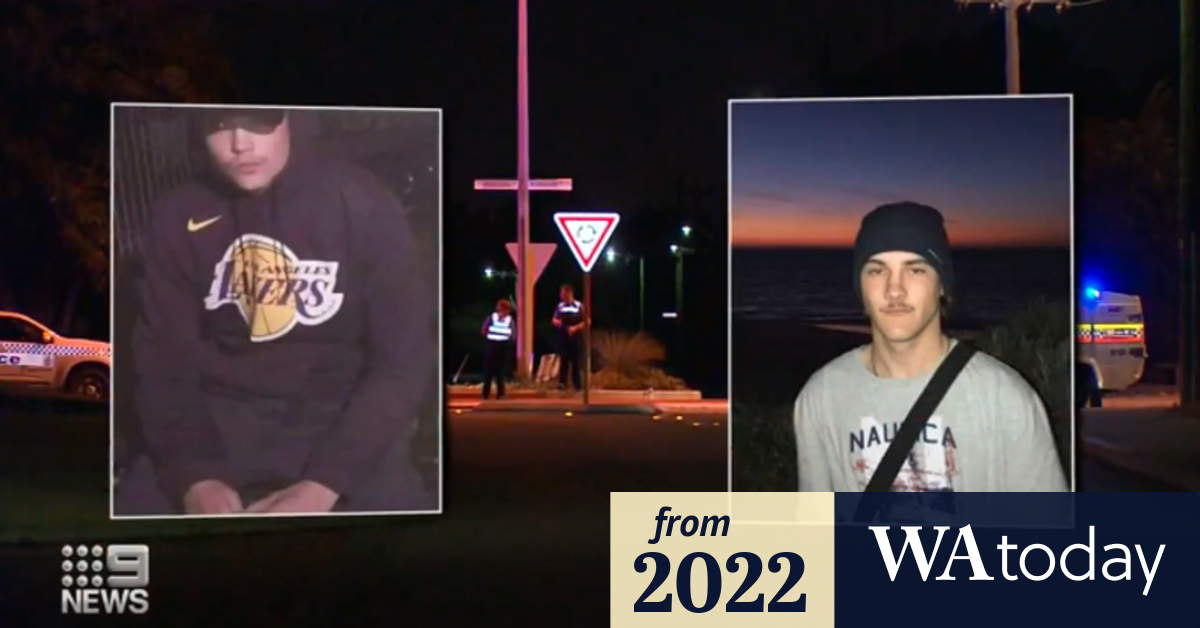 Two men fight for life after stabbings in suburban Perth street brawl