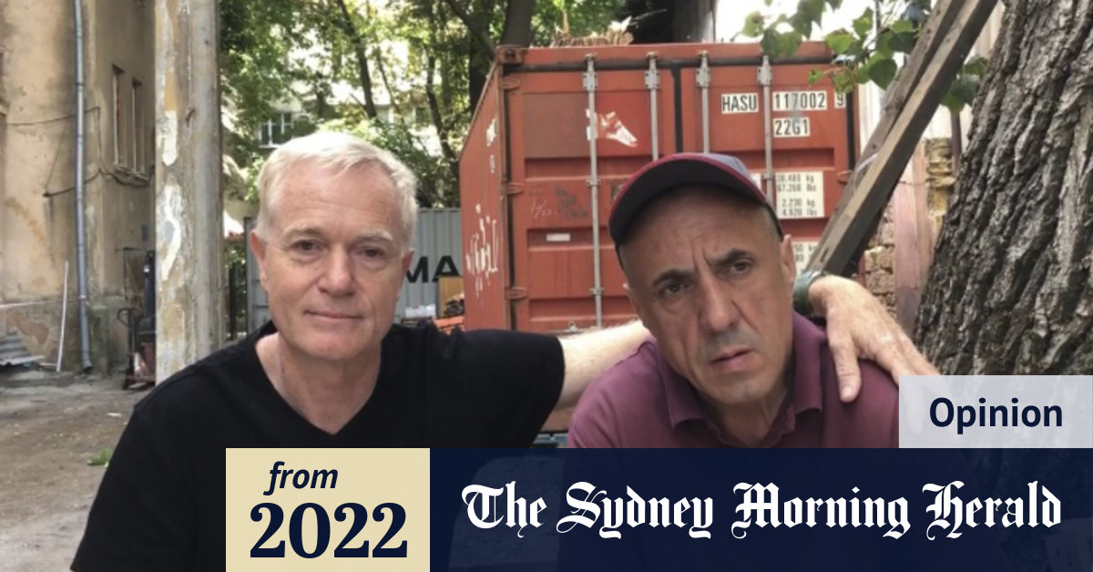 The day I came face to face with Russian brutality in Ukraine