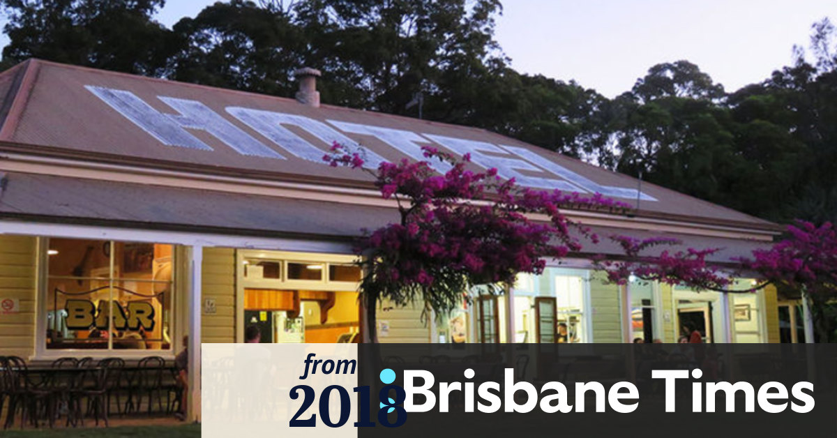 Country pubs in south-east Queensland for Sunday lunch