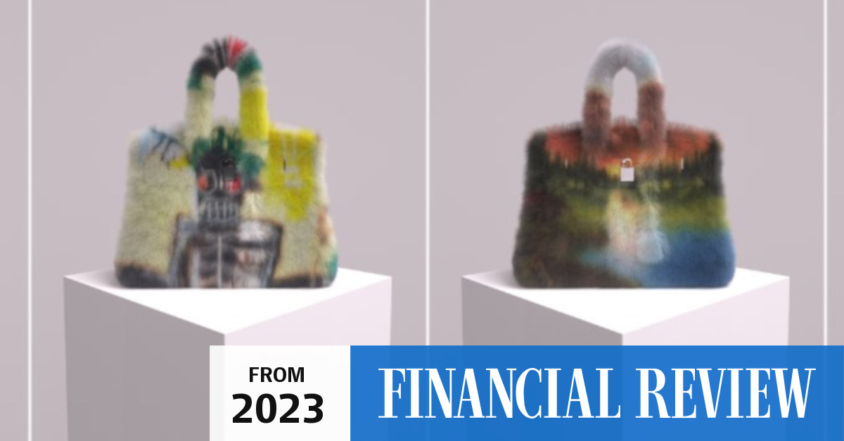 Luxury brand Hermès battles digital artist Mason Rothschild in court ...