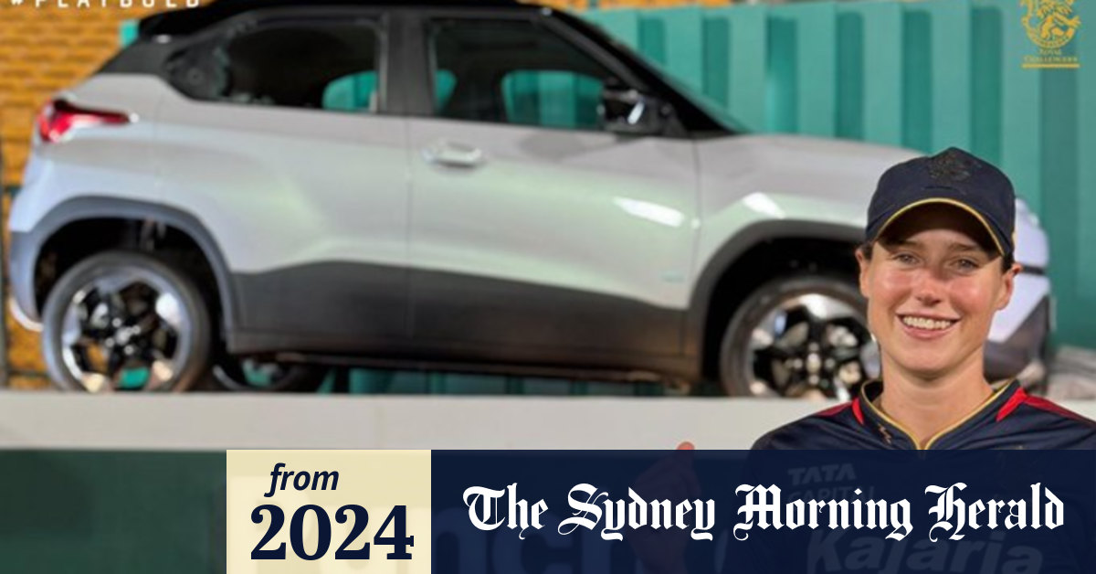 ‘They’re going to be sending you a bill’: Perry makes a smash at India ...