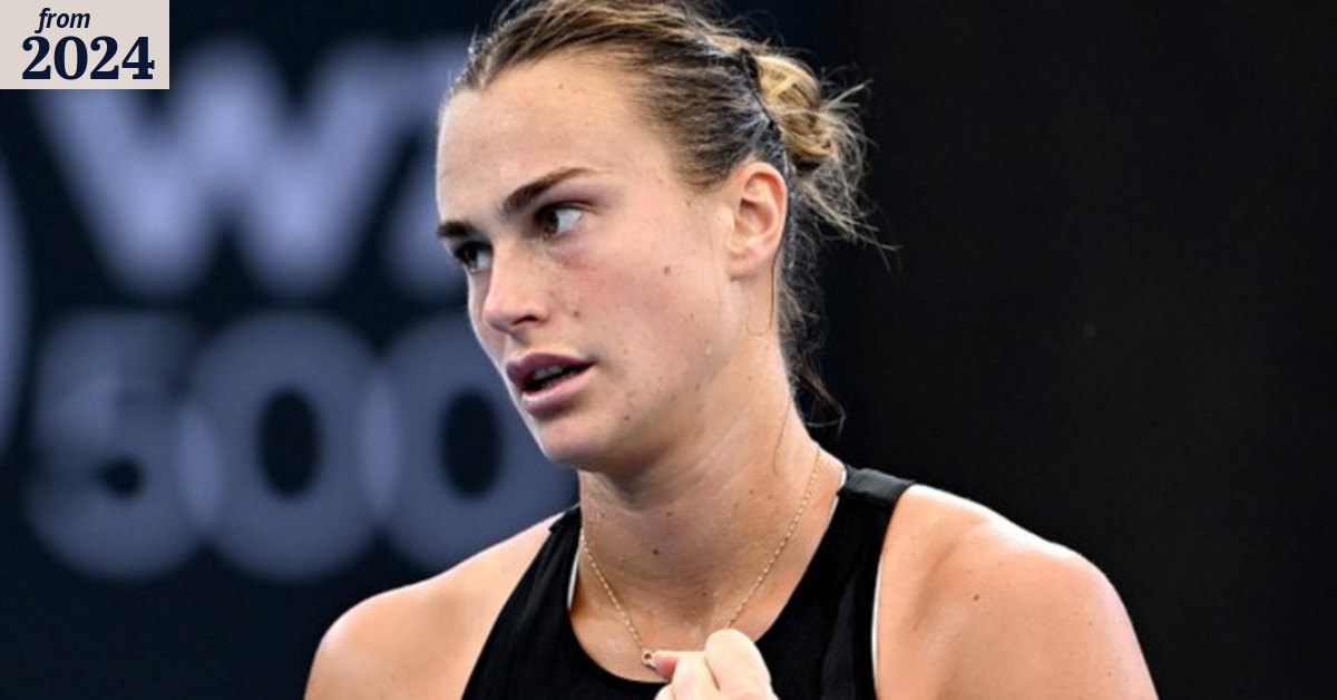Brisbane International 2024: Defending champion Aryna Sabalenka ...