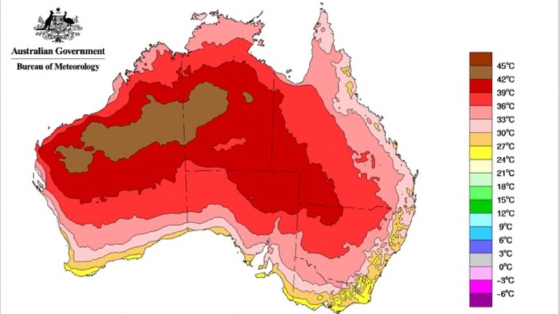 Australia's hottest summer beats previous record by 'large margin'