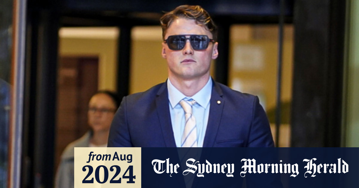 Joel Fitzpatrick Burtt case: Accused rapist sobs as jury shown police ...