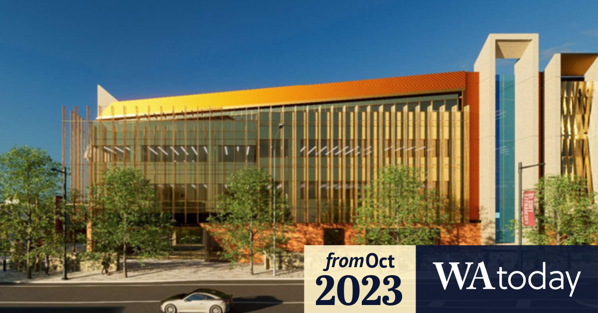 Locked and loaded: Controversial Fremantle police station gets the ...