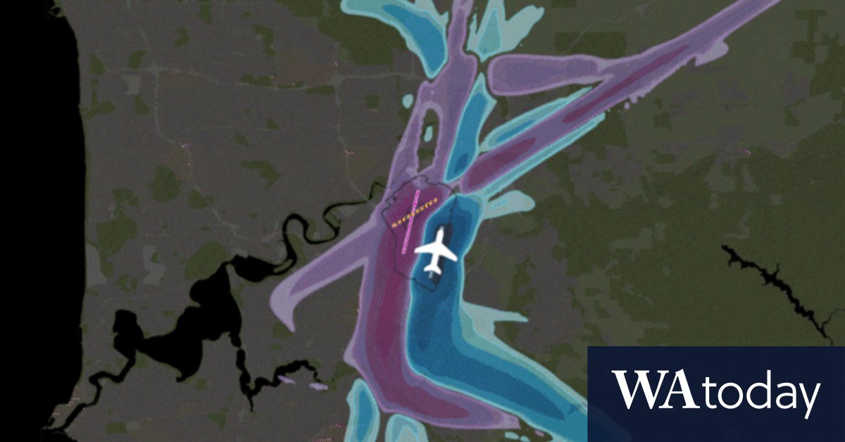 Qantas-Perth Airport upgrade will mean new flight paths and new ...