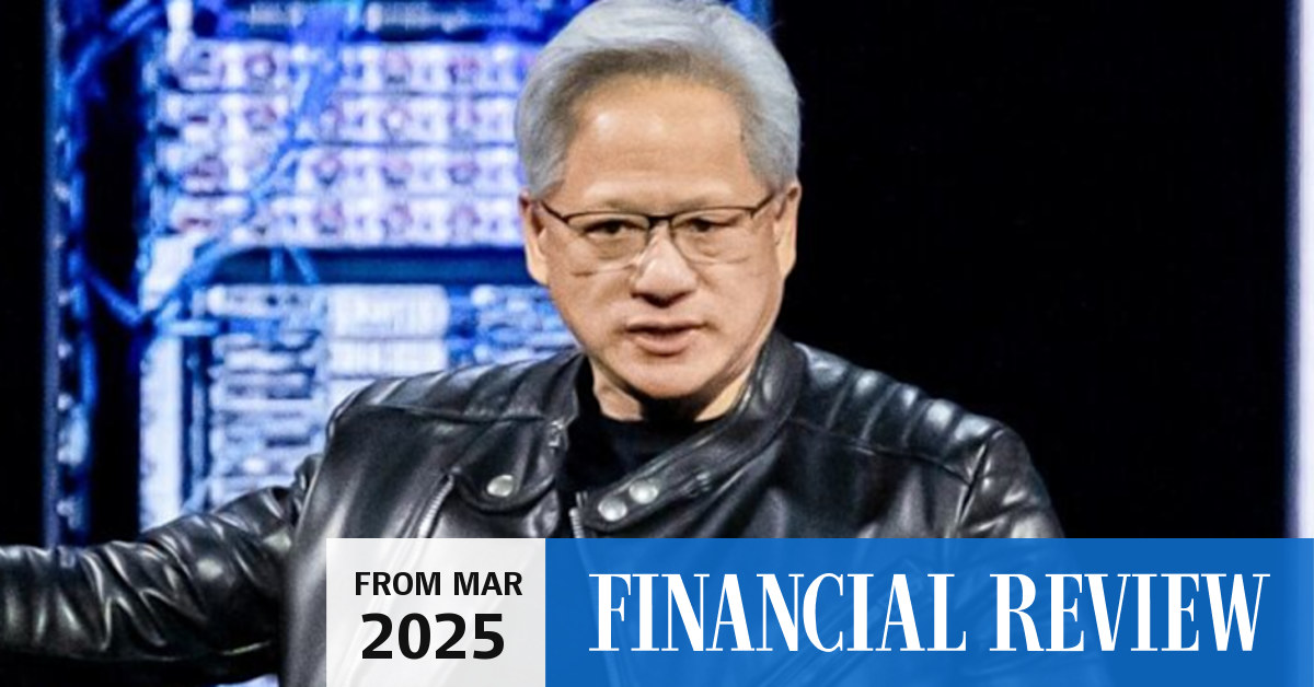Nvidia CEO Jensen Huang keeps AI hype going with new chips and ...