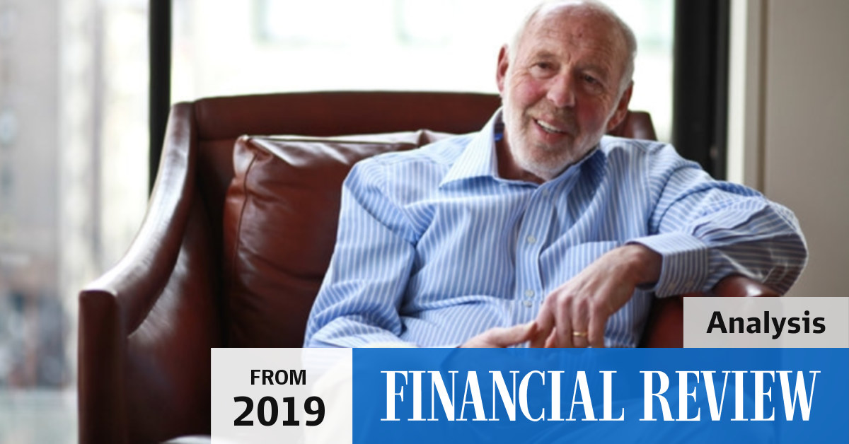 Lessons from the quant king