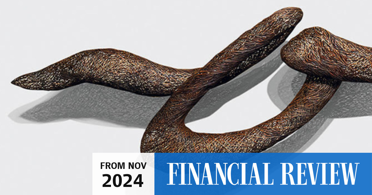 This is the most expensive sculpture ever sold at auction in Australia