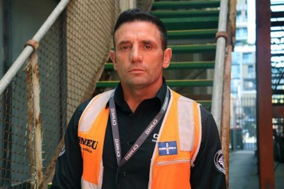 Edmond “Monty” Margjini: DNA of former Sword Boy allegedly found on ...