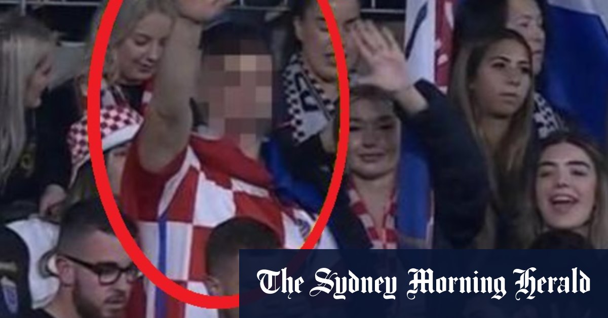 Sydney United fan denies making Nazi salute at soccer match