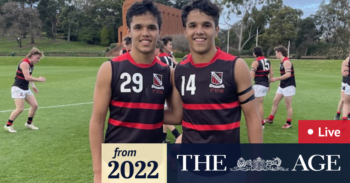 AFL national draft 2022 LIVE updates: night two, draft picks, time, how ...