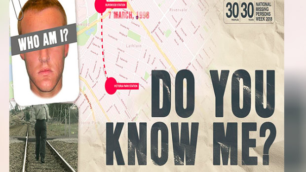 Perth's 20 year 'John Doe' mystery: The man with no name and no family