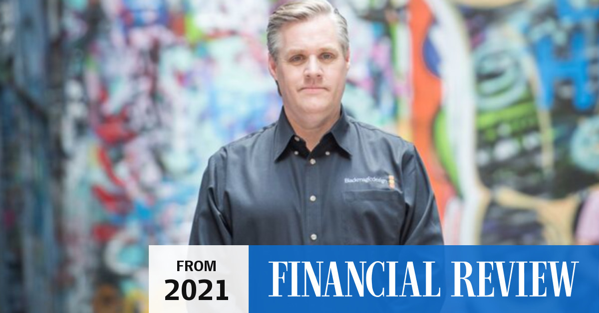 Rich List 2021: How Grant Petty created Blackmagic Design, the company ...