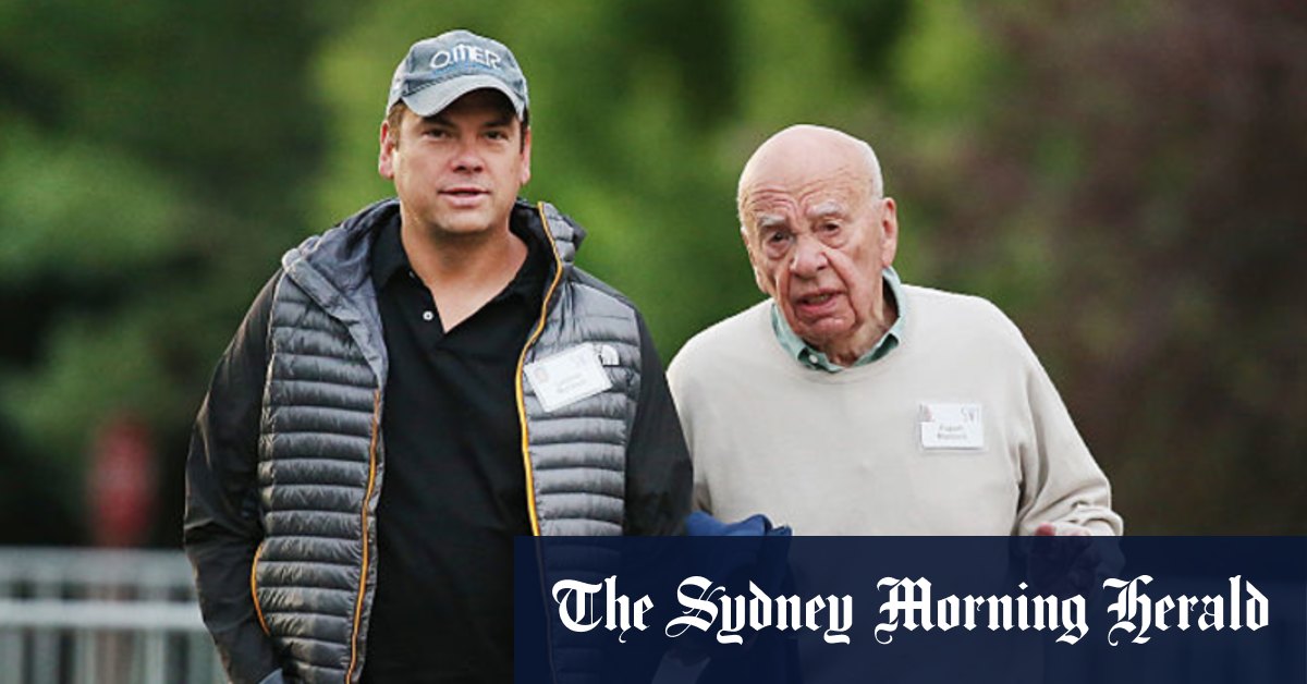 Rupert Murdoch hands a daunting to-do list to son Lachlan