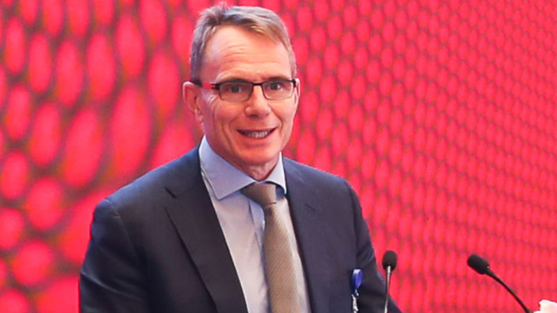 BHP CEO Andrew Mackenzie downplays risks of China’s new silk road