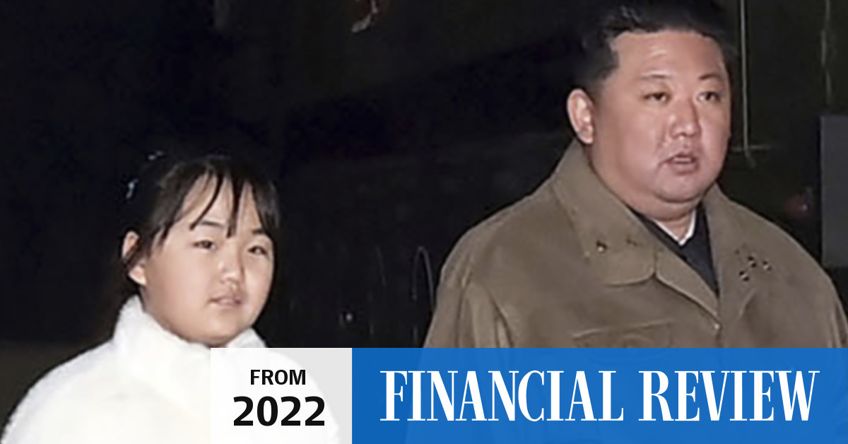 North Korea’s Kim Jong Un daughter revealed at ballistic missile test
