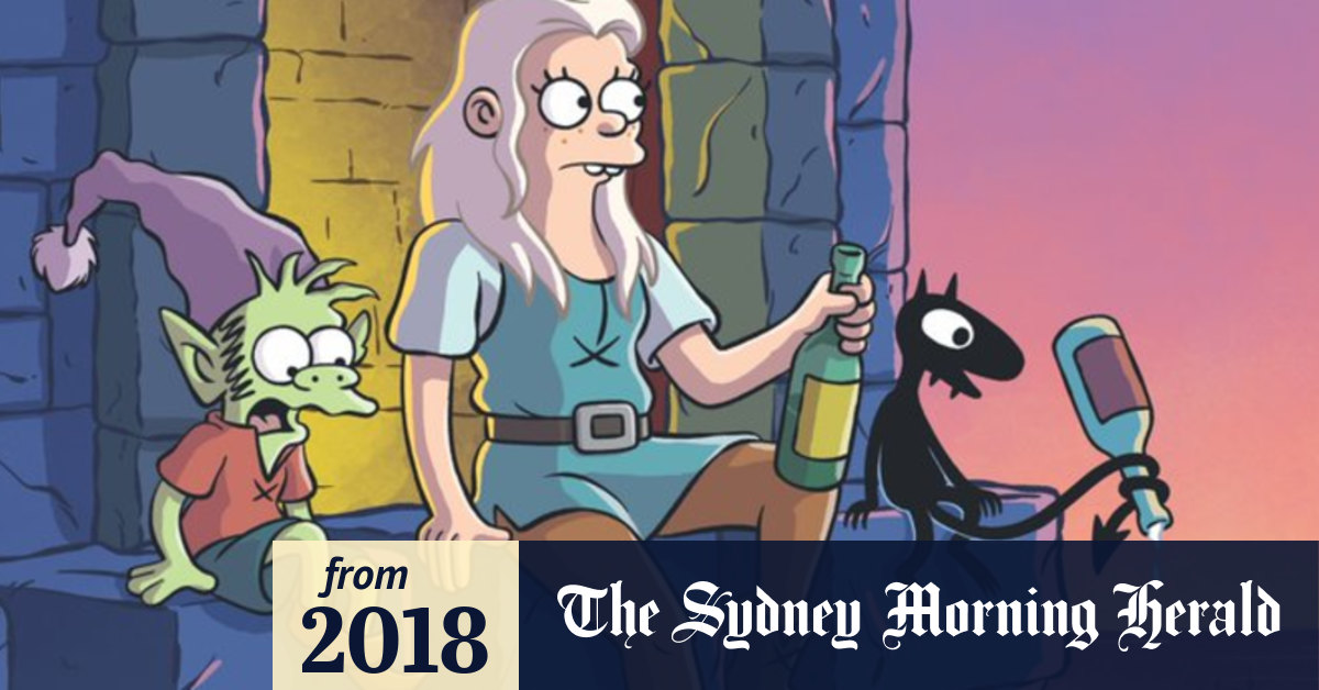 Simpsons creator reveals images of first new show in 20 years