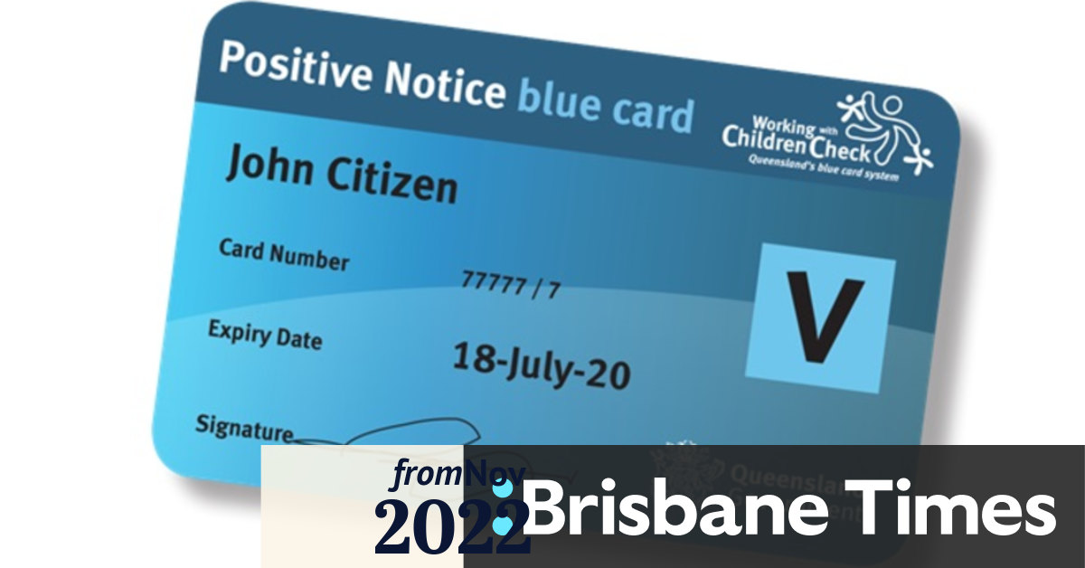 Qld’s blue card system a ‘modern-day injustice’ for Indigenous people