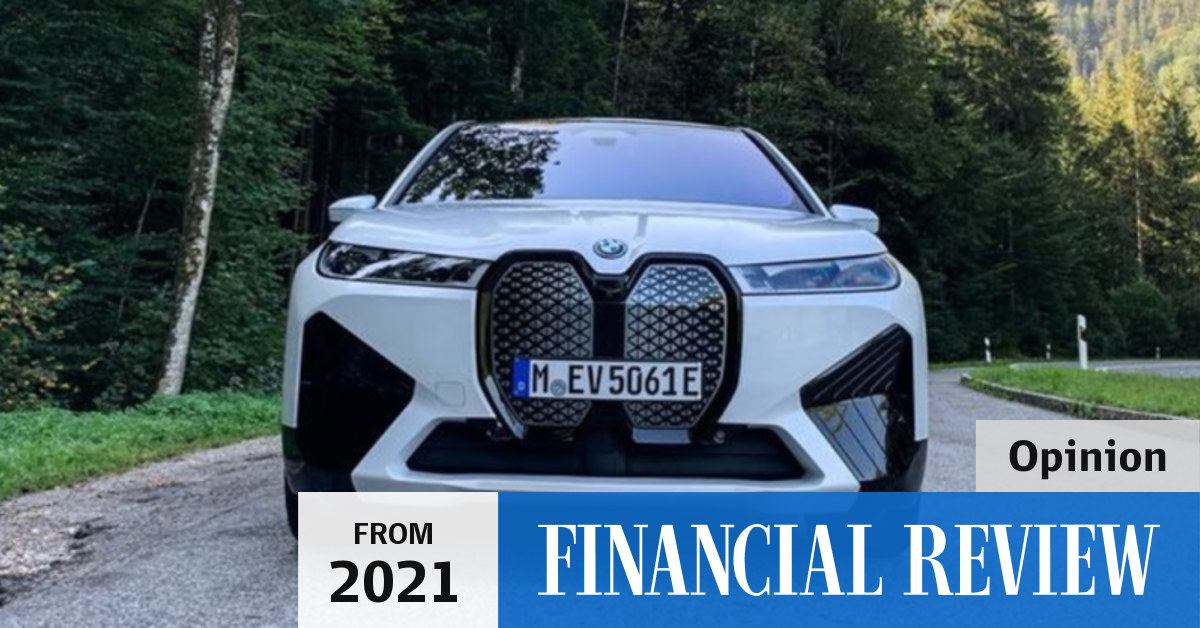2022 BMW iX review: This new beaver-toothed electric SUV isn’t as ugly ...