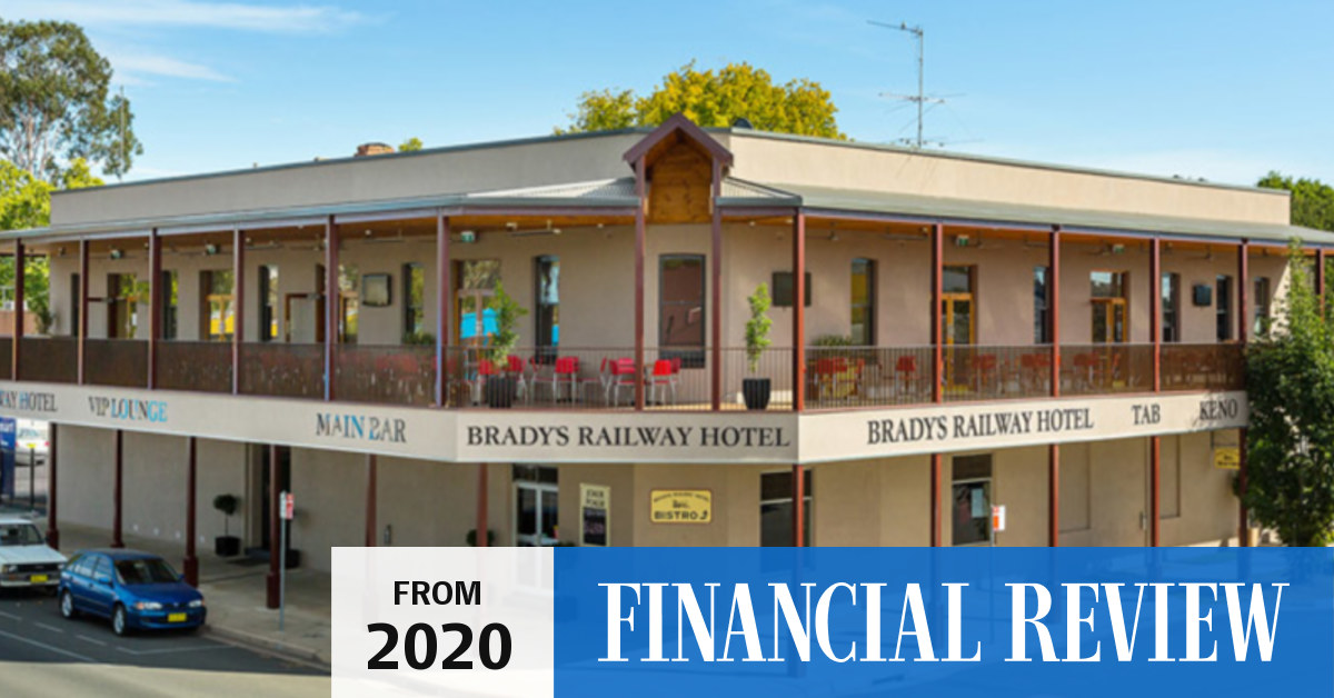 Harvest Hotels has acquired the Brady’s Railway Hotel in Albury for $9.6m