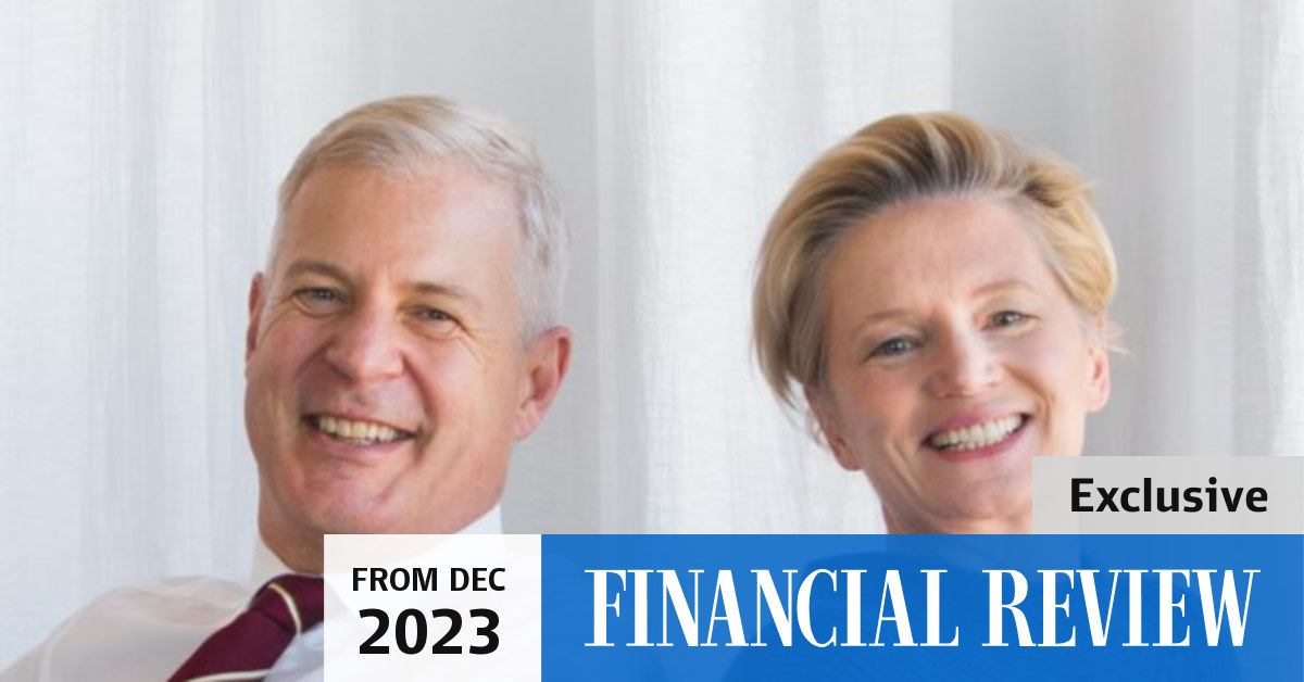 John Denton and Jane Turner: ‘I’m the gravitas, she’s the bling’: An ...