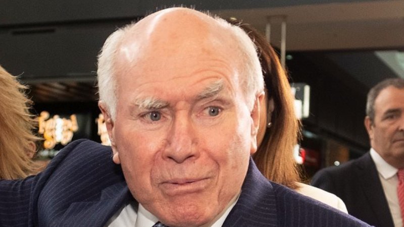 With the greatest respect, John Howard, the Libs are in trouble