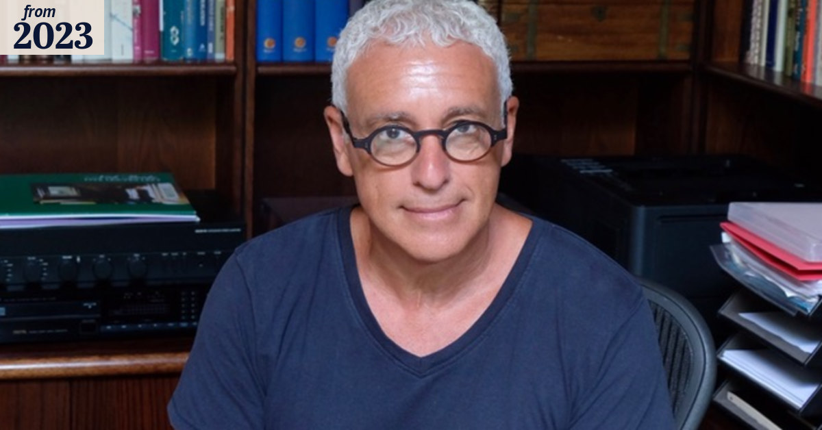 Jewish author and academic Mark Baker dies