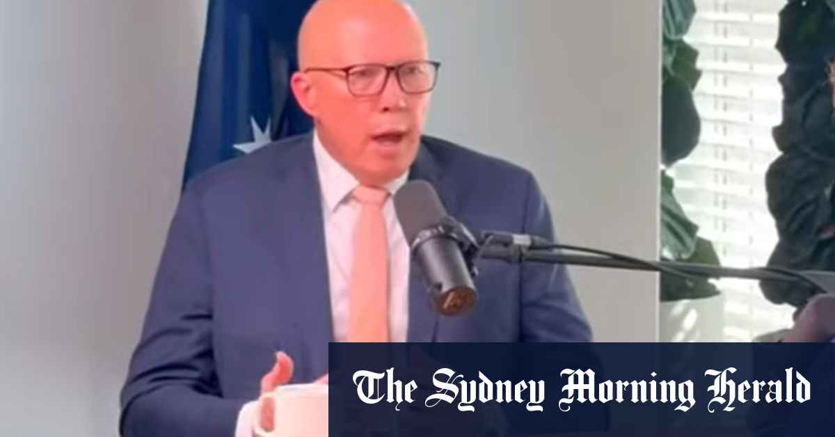 Peter Dutton’s Sam Fricker YouTube interview generates less than 5000 views