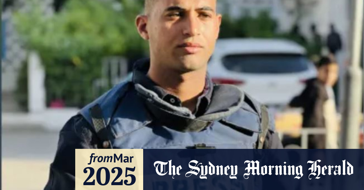 Israel Gaza: The final words of a young Palestinian reporter