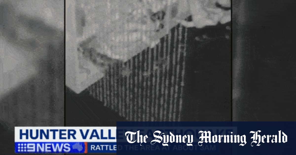 Hunter Valley earthquake: Newcastle, Sydney residents rocked by ...