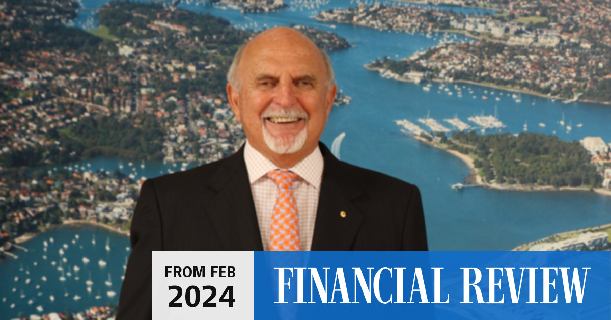 ‘Visionary’ property developer and Rich Lister Bob Rose dies at 83