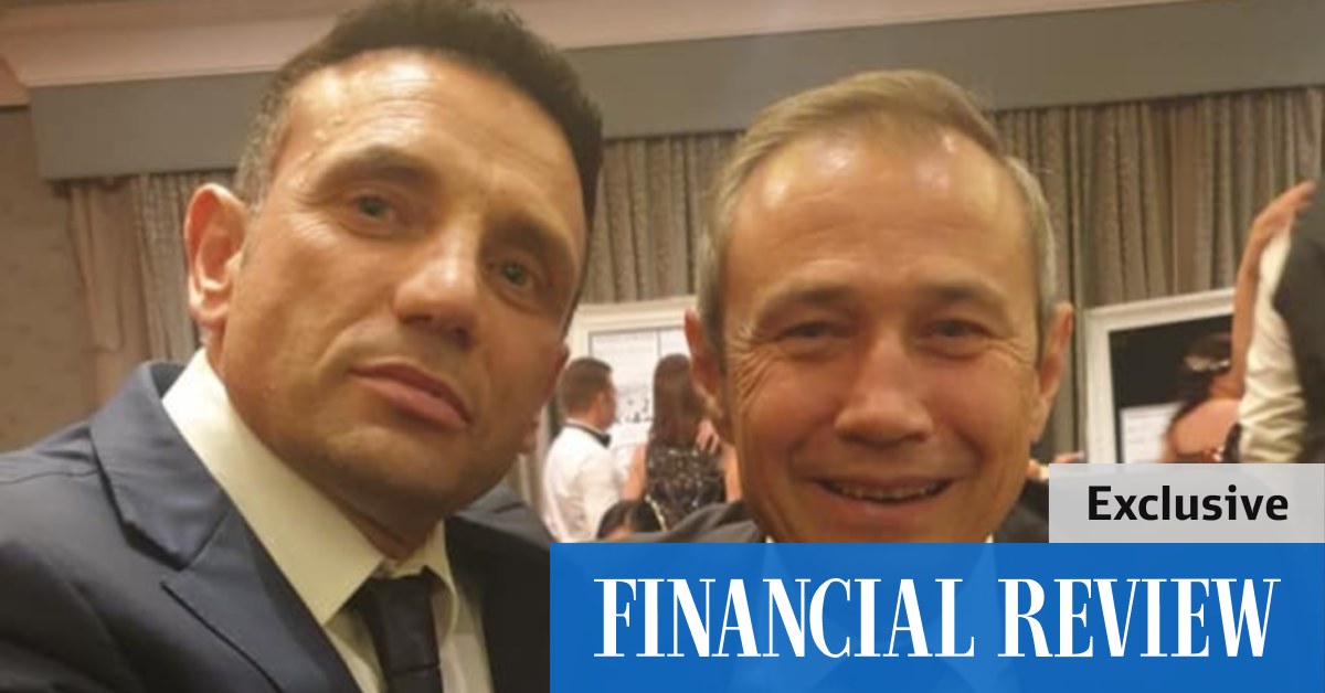 CFMEU pushes the limits for former street gang member, cage fighter ...