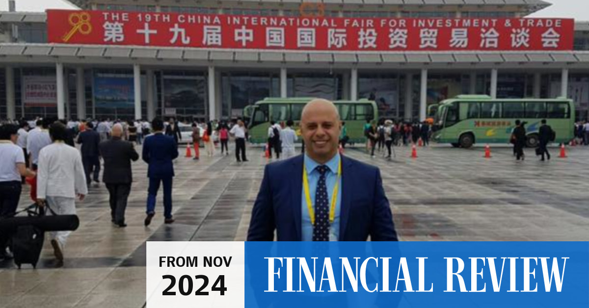 Zouki and the Chinese shoe king: cafe deal between Faddy Zouky and ...